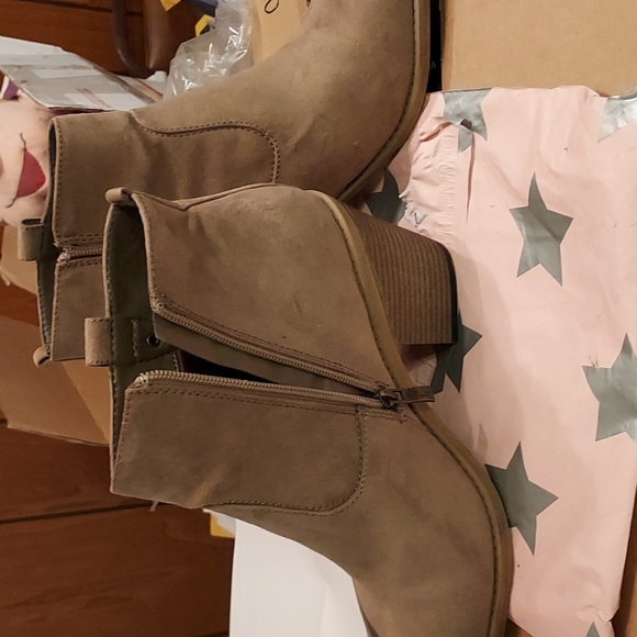 Shoes | Womens Jessica Cline High Heel Boots Size 9 12 W | Poshmark